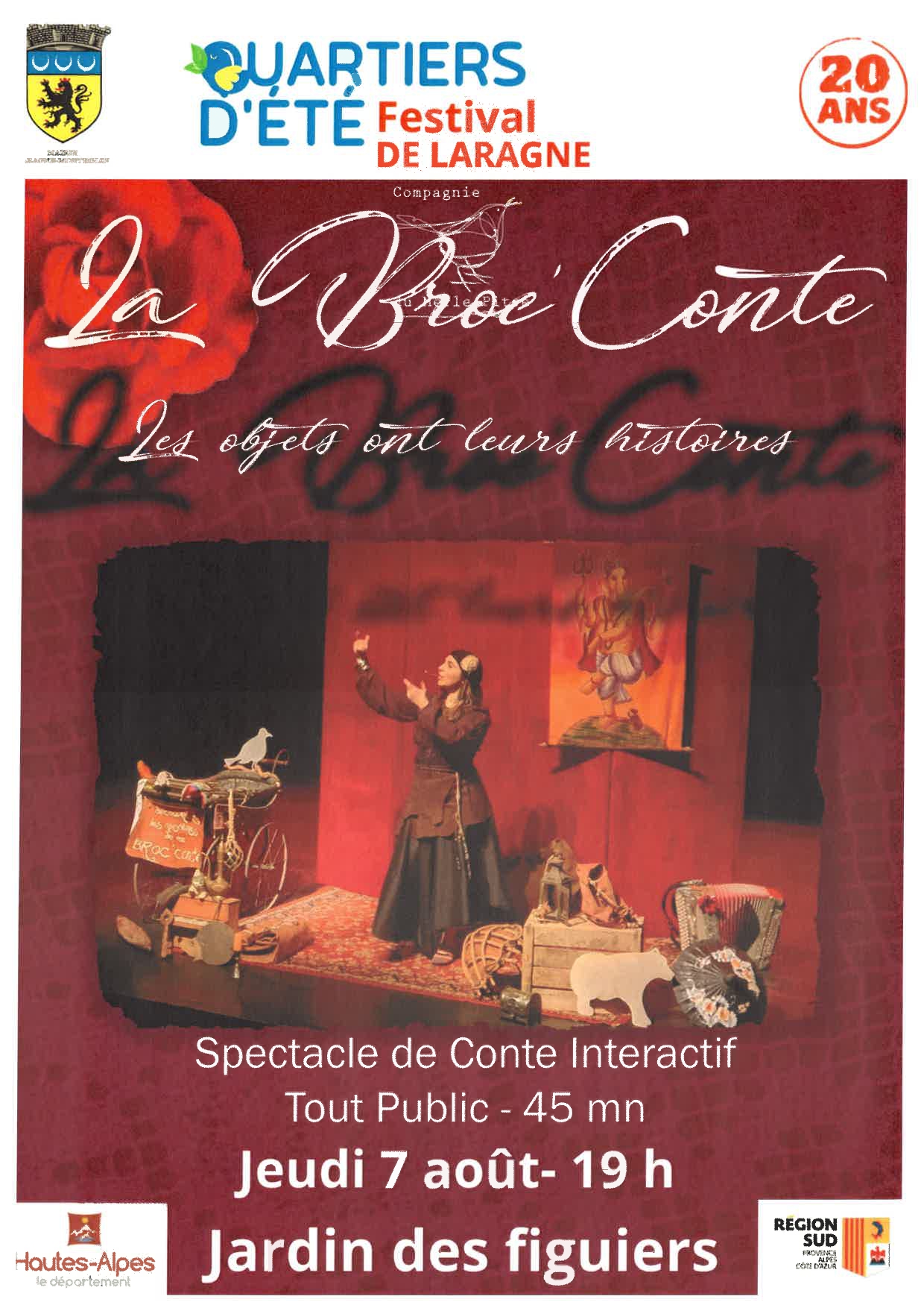 Spectacle jeunesse- la Broc'conte - Ville de Laragne-Montéglin : site ...